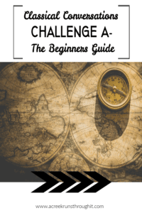 The Beginners Guide to Classical Conversations Challenge A - A Creek ...