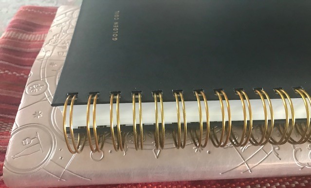 Golden Coil Planner Review - A Creek Runs Through It