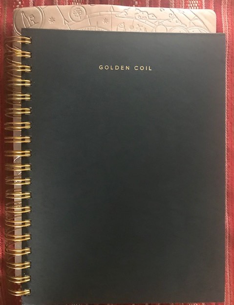 Golden Coil Planner Review - A Creek Runs Through It